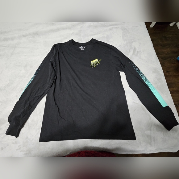 Nike | Shirts | Mens Nike Air Colorful Check Mark | Poshmark